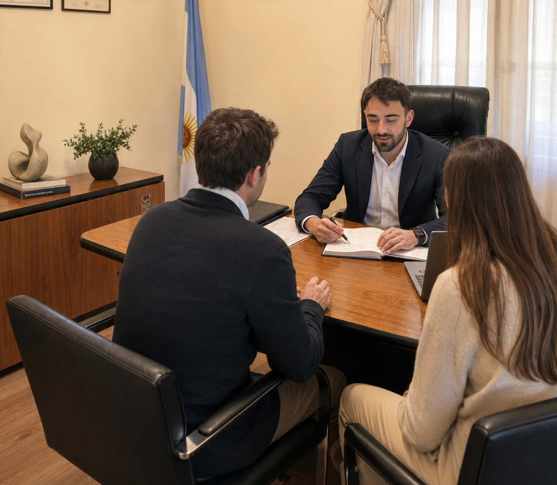 Arrival Argentina | Migración, instalación y orientación